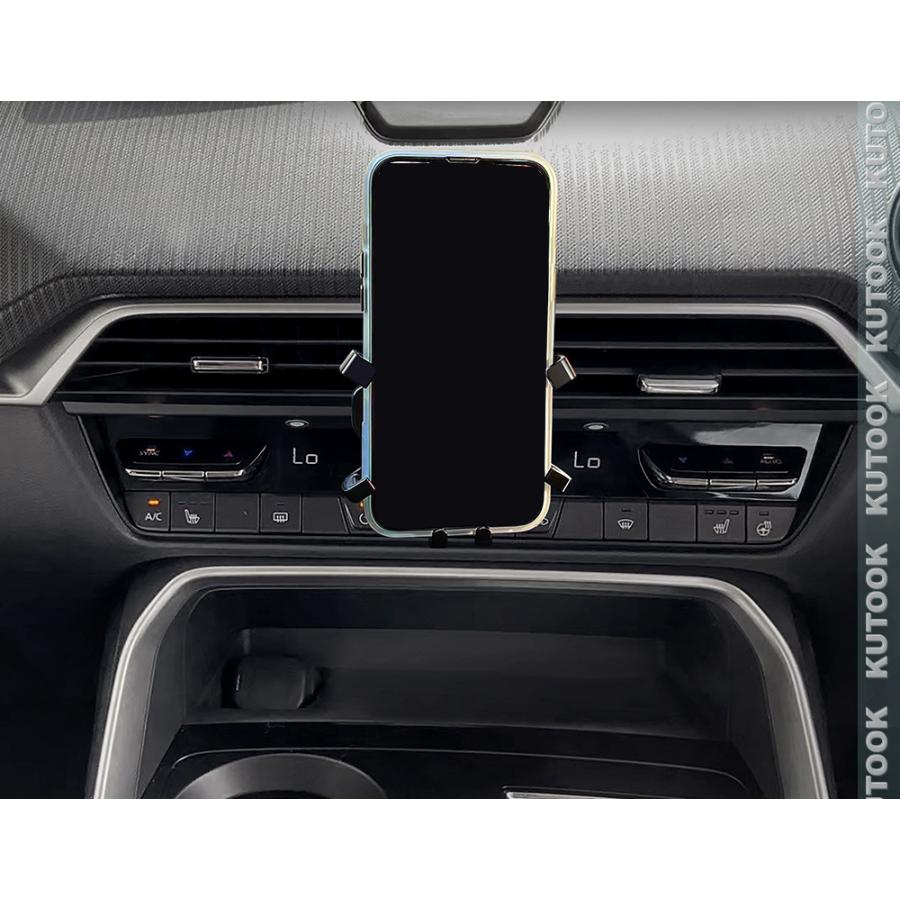 KUTOOK 新型CX-60 KH系 CX60 PHEV 25S XD アクセサリー パーツ 専用スマホホルダー スマホスタンド : KUTOOK ヤフー店 - 通販 - Yahoo!ショッピング