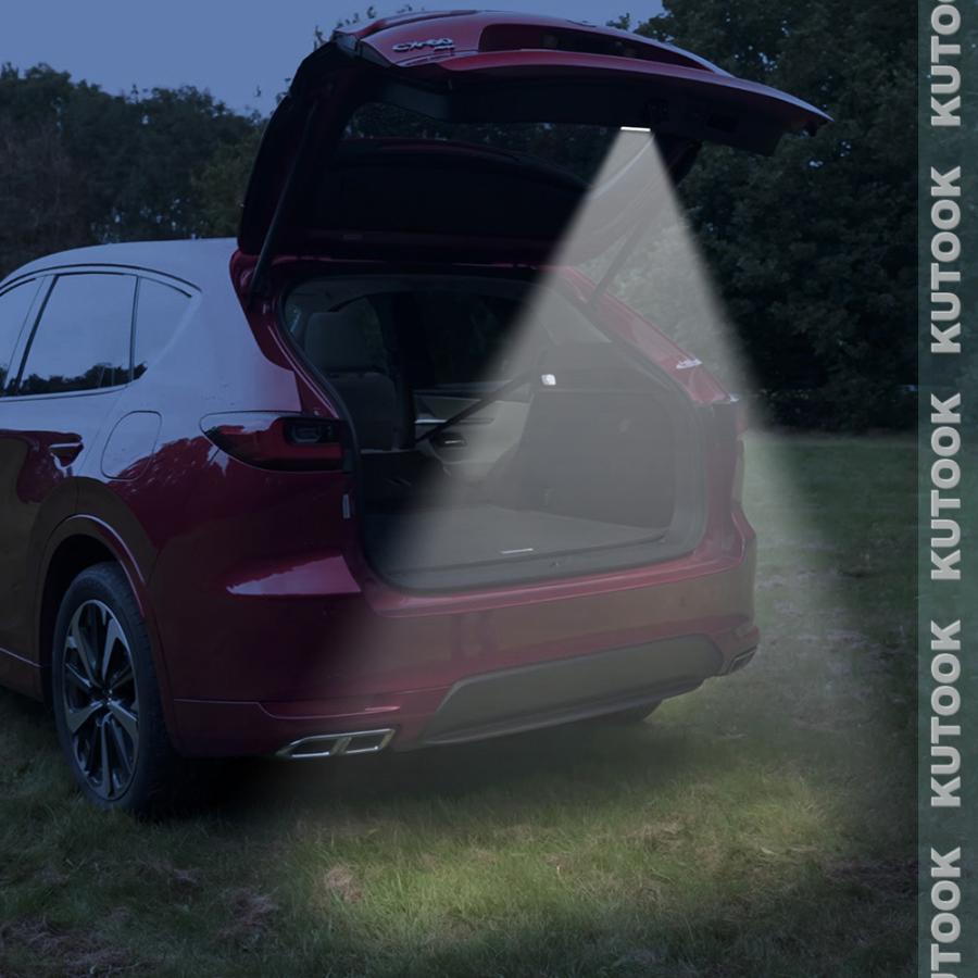 KUTOOK 新型CX-60 KH系 CX60 PHEV 25S XD アクセサリー 釣り アウトドア LED 増設テールゲートランプ LEDトランクランプ : pda-c6-133 ...