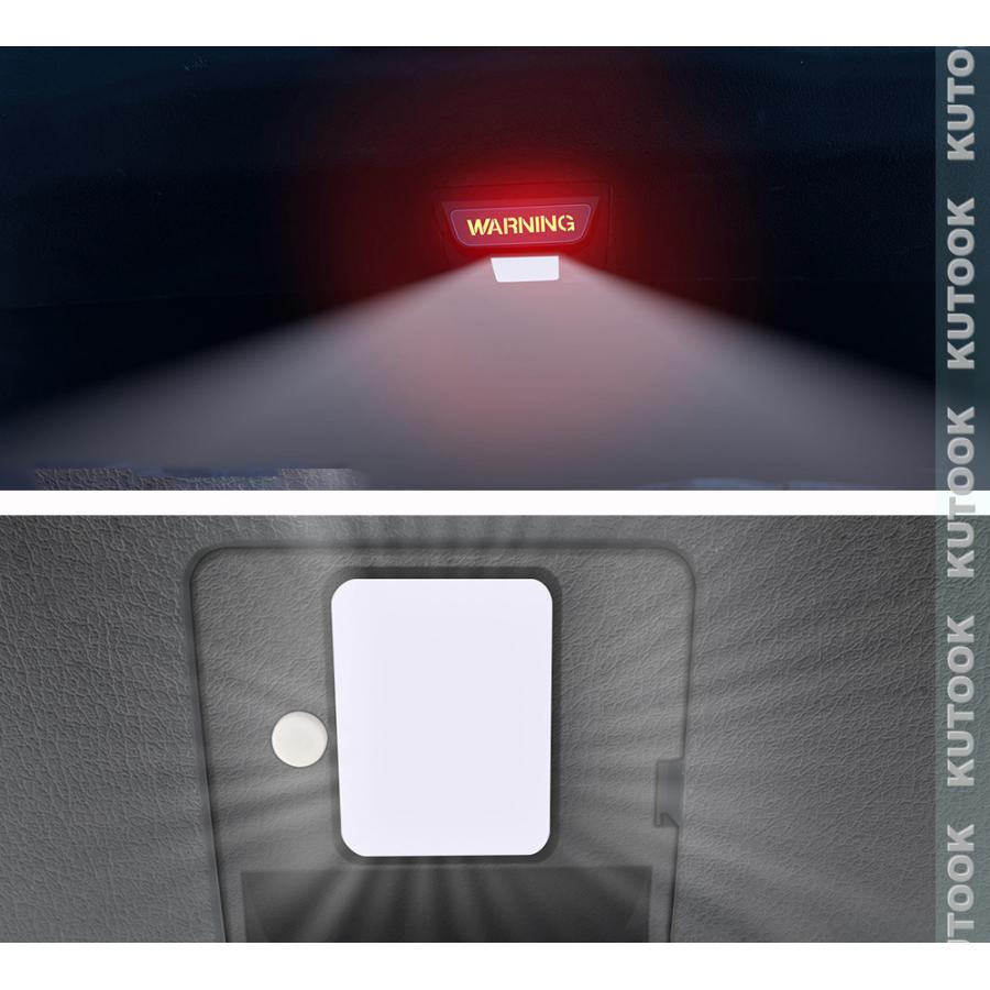 KUTOOK 新型CX-60 KH系 CX60 PHEV 25S XD アクセサリー 釣り アウトドア LED 増設テールゲートランプ LEDトランクランプ : pda-c6-133 ...