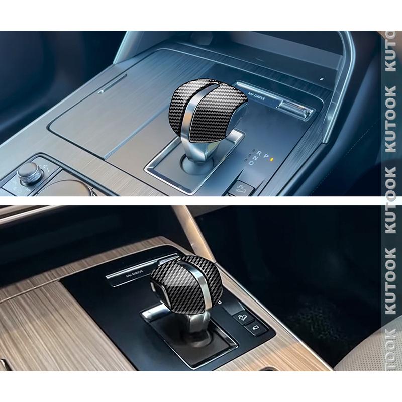 KUTOOK 新型CX-80 KL系 CX80 PHEV XD パーツ オシャレ ドレスアップ アクセサリー シフトノブカバー シフトレバーガーニッシュ : KUTOOK ヤフー店 - 通販 ...