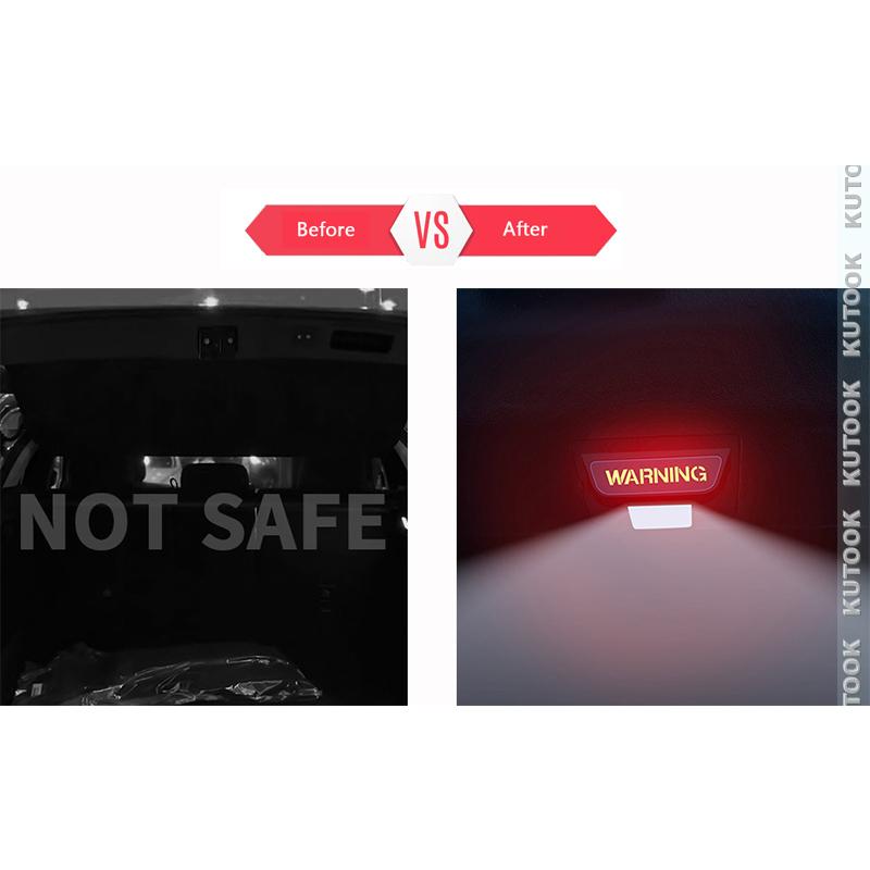 KUTOOK 新型CX-80 KL系 CX80 PHEV XD パーツ オシャレ ドレスアップ アクセサリー 増設テールゲートランプ LEDトランクランプ : pda-c8-133 ...