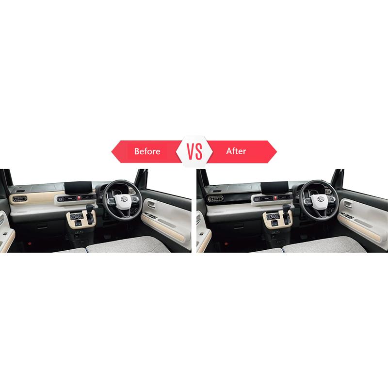 KUTOOK ムーヴ キャンバス LA850S LA860S MOVE CANBUS パーツ コンソールパネル コンソールガーニッシュ : KUTOOK ヤフー店 - 通販 - Yahoo ...