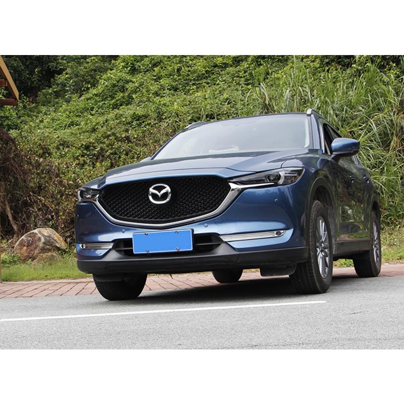 KUTOOK CX-5KF系 新型CX-5 カスタム パーツ バンパーガーニッシュ フォグランプカバー : KUTOOK ヤフー店 - 通販 - Yahoo!ショッピング
