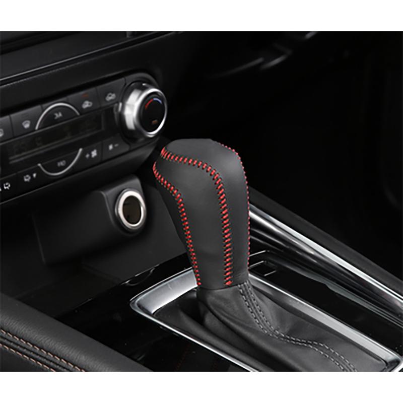 KUTOOK CX-5KF系 新型CX-5 アクセサリー レザーシフトノブカバー シフトレバーカバー : KUTOOK ヤフー店 - 通販 - Yahoo!ショッピング