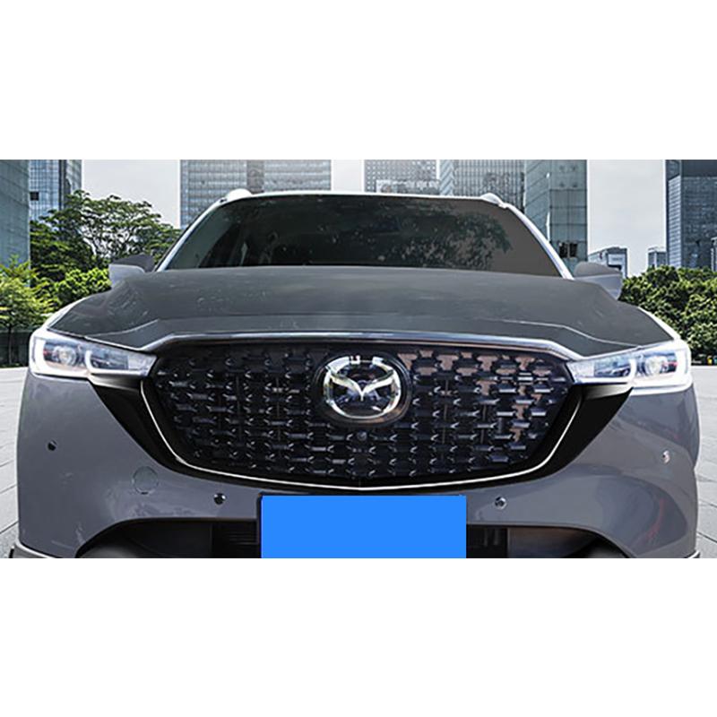 KUTOOK CX-5KF系改良モデル 新型CX-5 後期型 アクセサリー フロントグリルガーニッシュ グリルカバー : KUTOOK ヤフー店 - 通販 - Yahoo!ショッピング