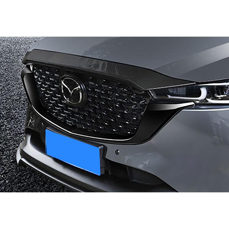 KUTOOK CX-5KF系改良モデル 新型CX-5 後期型 アクセサリー フロントグリルガーニッシュ グリルカバー : KUTOOK ヤフー店 - 通販 - Yahoo!ショッピング