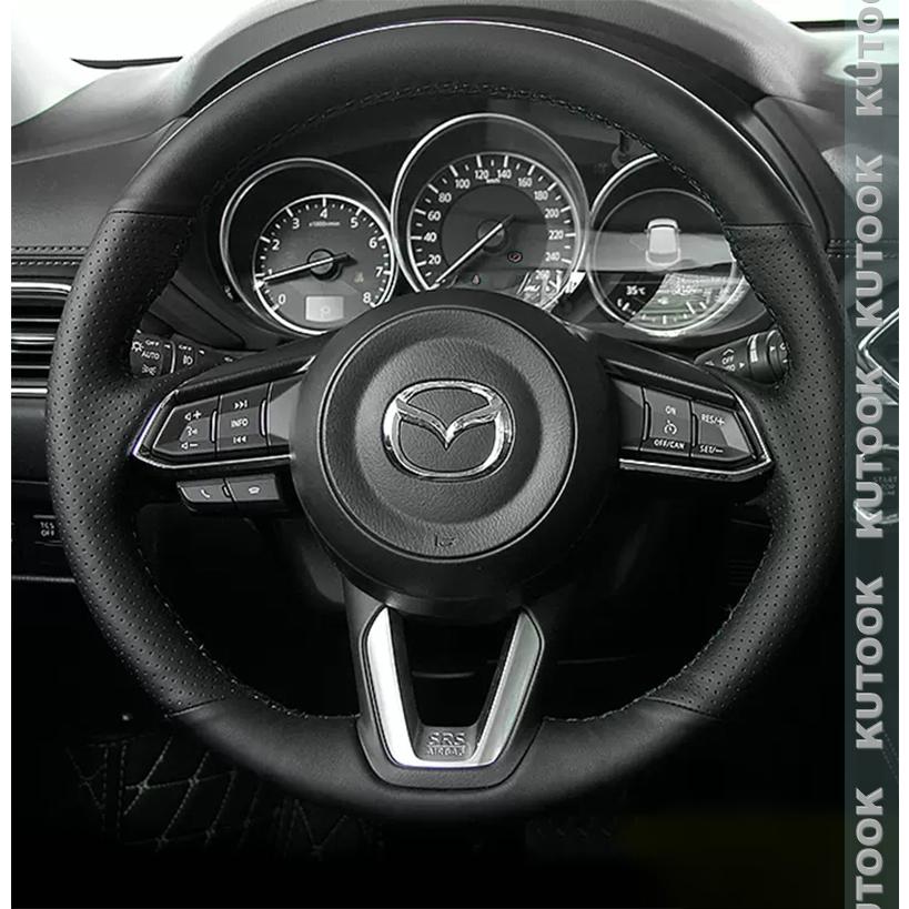 KUTOOK CX-5KF系 新型CX-5 後期型 アクセサリー レザー編み上げステアリングカバー ステアリングカバー : KUTOOK ヤフー店 - 通販 - Yahoo!ショッピング