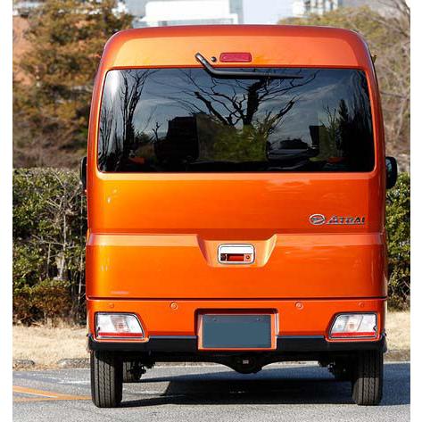 KUTOOK 新型アトレー S700系 ハイゼットカーゴ X RS S700V S710V テールゲートハンドルカバー ハンドルガーニッシュ : KUTOOK ヤフー店 - 通販 ...