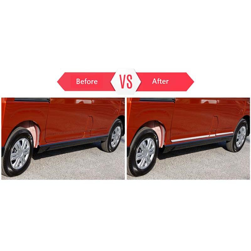 KUTOOK アトレーS700系 ハイゼットカーゴパーツ X RS S700V S710V ドアロアガーニッシュ サイドドアトリム : KUTOOK ヤフー店 - 通販 - Yahoo!ショッピング