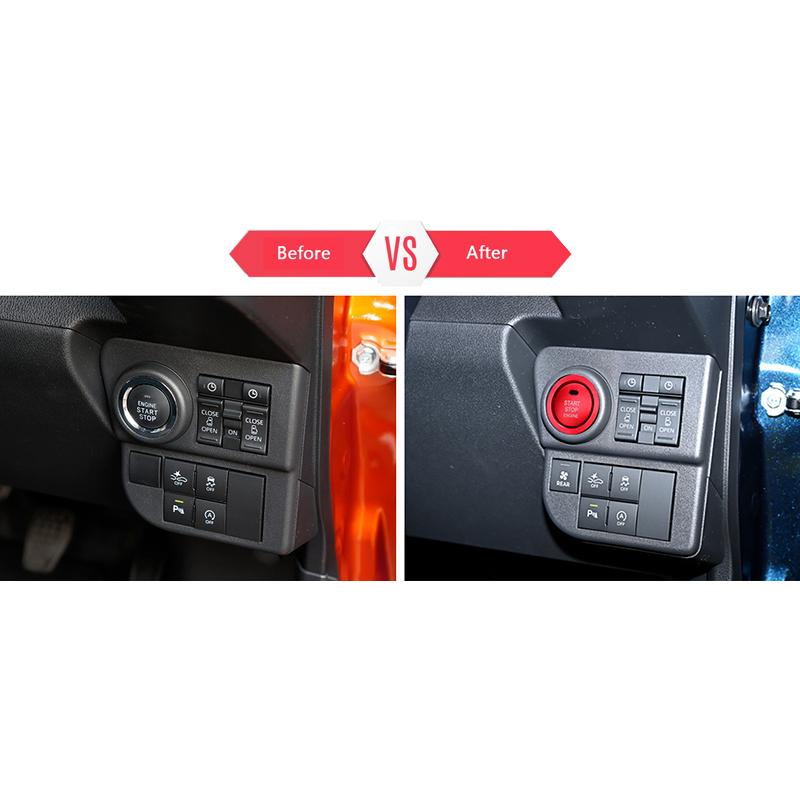 KUTOOK アトレーS700系 ハイゼットカーゴ エンジンスターターガーニッシュ エンジンスターターカバー :PDA-DAT-057:KUTOOK ヤフー店 - 通販 - Yahoo!ショッピング