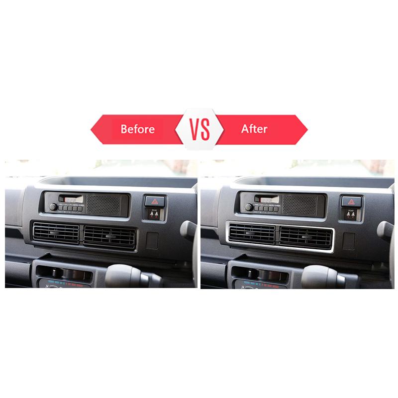 KUTOOK アトレーS700系X RS S700V S710V ハイゼットカーゴパーツ インテリア 吹き出し口パネル : KUTOOK ヤフー店 - 通販 - Yahoo!ショッピング