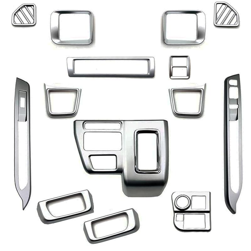 KUTOOK アトレーS700系 ハイゼットカーゴ X RS S700V S710V パーツ 全車分 コンソールパネル インテリアパネル 吹き出し口ガーニッシュ シフトパネル 14P ...