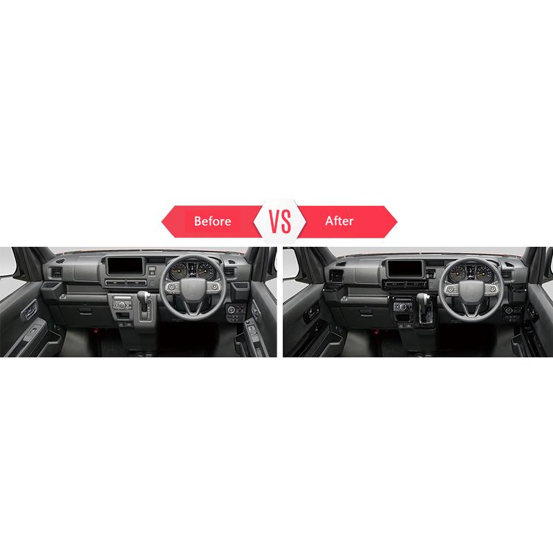 KUTOOK アトレーS700系 ハイゼットカーゴ X RS S700V S710V パーツ 全車分 コンソールパネル インテリアパネル 吹き出し口ガーニッシュ シフトパネル 14P ...