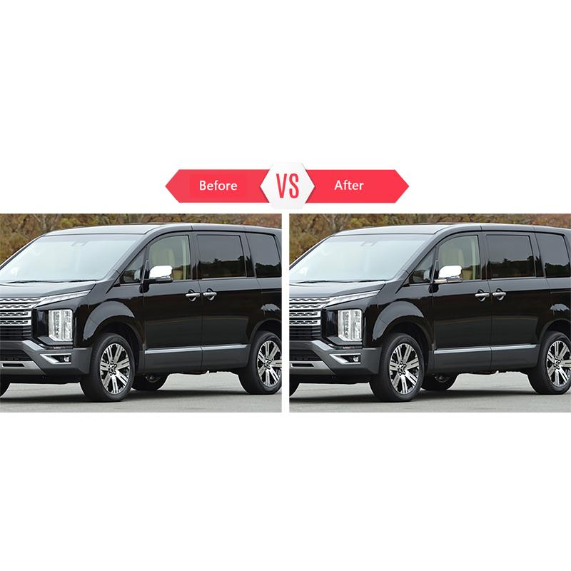 ブランド登録なし KUTOOK 新型デリカD5 DELICA D：5 M G P カスタム パーツ ドアミラーガーニッシュ ドアミラートリム : KUTOOK ヤフー店 - 通販 ...