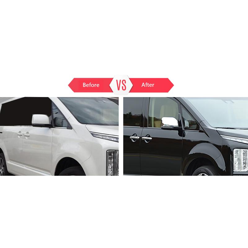 KUTOOK 新型デリカD5 DELICA D：5 M G P CV1W パーツ ドアミラーガーニッシュ ドアミラーカバー : KUTOOK ヤフー店 - 通販 - Yahoo!ショッピング