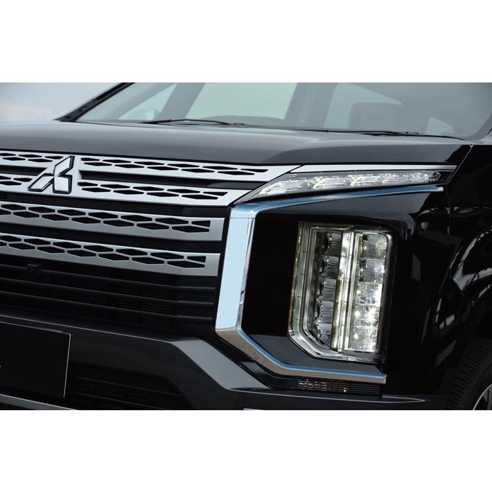 KUTOOK 新型デリカD5 DELICA D：5 M G P CV1W パーツ グリルガーニッシュ グリルカバー : KUTOOK ヤフー店 - 通販 - Yahoo!ショッピング