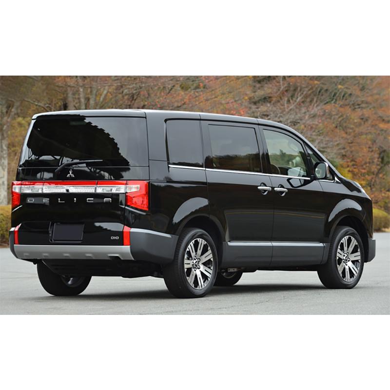 KUTOOK 新型デリカD5 DELICA D：5 M G P アクセサリー サイドウィンドウガーニッシュ ドア差しモール : KUTOOK ヤフー店 - 通販 - Yahoo!ショッピング