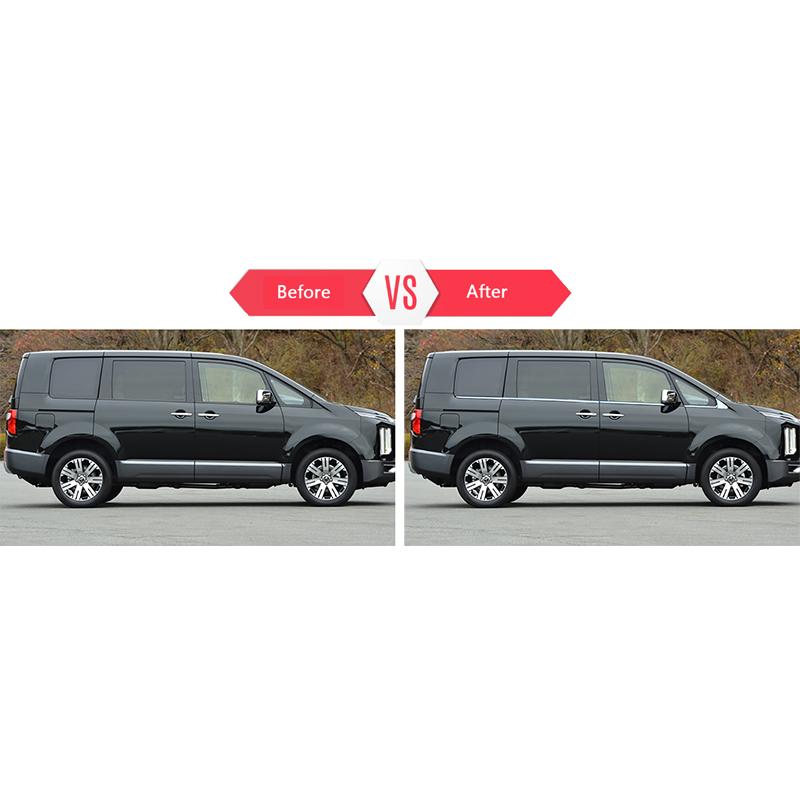 KUTOOK 新型デリカD5 DELICA D：5 M G P アクセサリー サイドウィンドウガーニッシュ ドア差しモール : KUTOOK ヤフー店 - 通販 - Yahoo!ショッピング