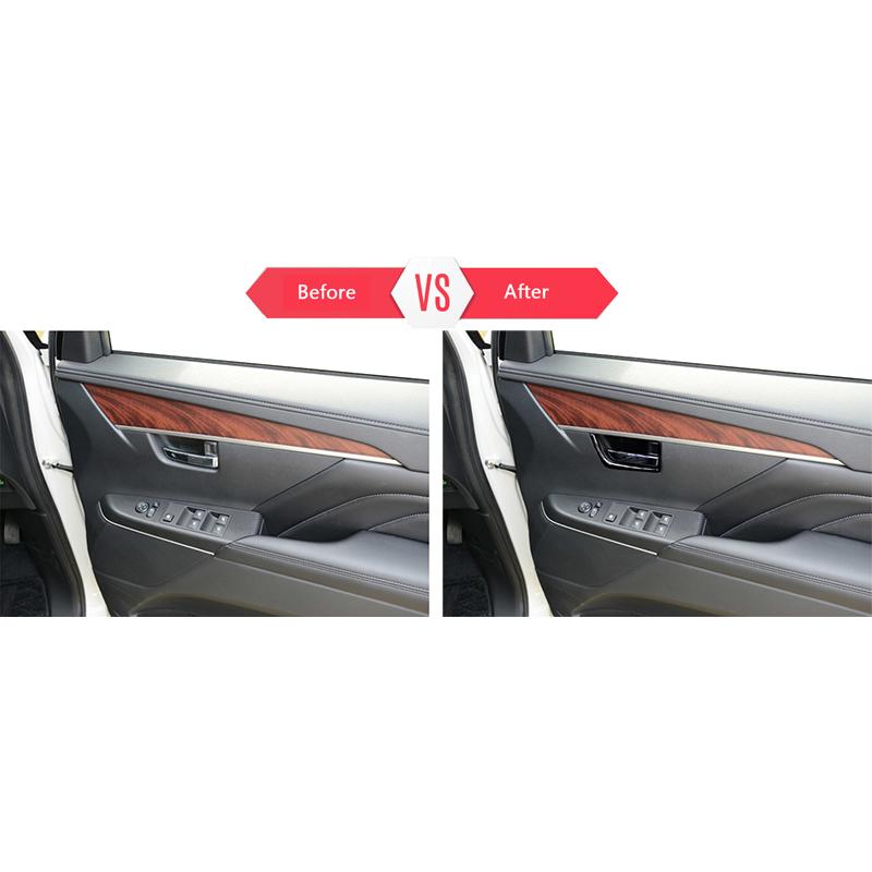 ブランド登録なし KUTOOK 新型デリカD5 DELICA D：5 M G P CV1W パーツ ドアハンドルガーニッシュ ドアハンドルパネル : KUTOOK ヤフー店 - 通販 ...