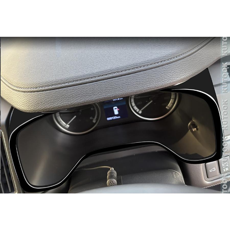 KUTOOK 新型デリカD5 DELICA D：5 アーバンギアCV1W 後期型 オシャレ ドレスアップ カスタム 内装 パーツ メーターガーニッシュ メーターパネル : KUTOOK ヤフー ...