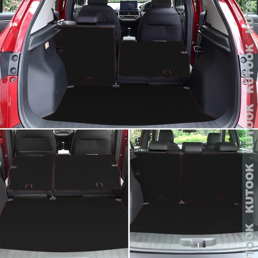 KUTOOK 新型WR-V WR-V wrv DG系 X Z Z+ 整理整頓 内装 アクセサリー パーツ 背もたれ付きトランクマット レザートランクトレイ : KUTOOK ヤフー店 - 通販 ...