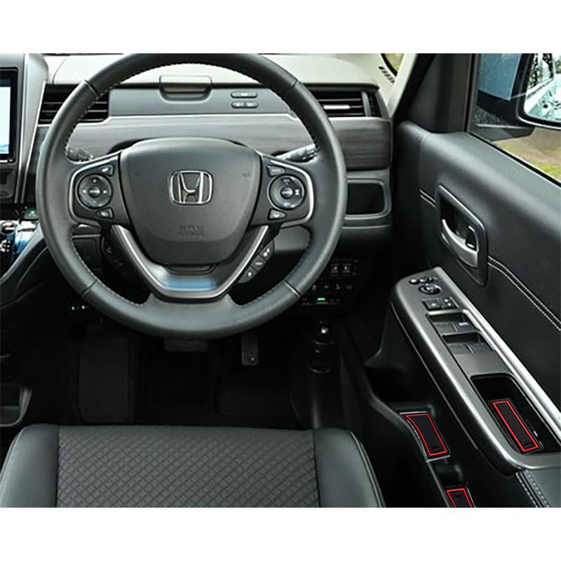 KUTOOK フリードGB系 フリード+ ハイブリッド 後期型 GB5 GB6 GB7 GB8 G クロスター パーツ アクセサリー カップホルダーマット ゴム滑り止め : pda-he ...