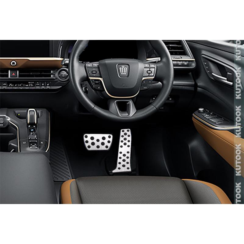 KUTOOK 新型クラウン クラウンセダン Z AZSH32 KZSM30 内装 カスタムパーツ スポーツペダル アルミペダル :PDA-HGJ-177:KUTOOK ヤフー店 - 通販 ...