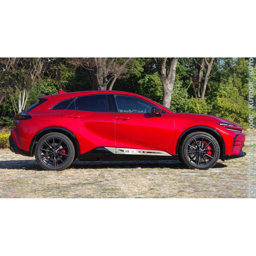 KUTOOK クラウンスポーツ ハイブリッド PHEV SPORT Z オシャレ ドレスアップ 外装 パーツ ドアロアガーニッシュ サイドドアトリム : KUTOOK ヤフー店 - 通販 ...