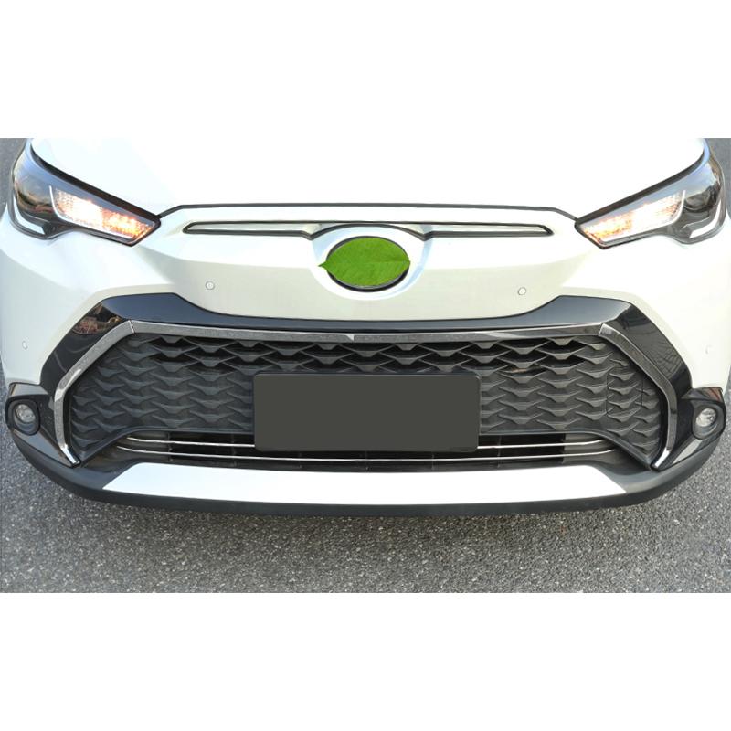 KUTOOK カローラクロス カローラクロス10系 ZSG10 ZVG11 ZVG15 パーツ フロントバンパーガーニッシュ グリル ...