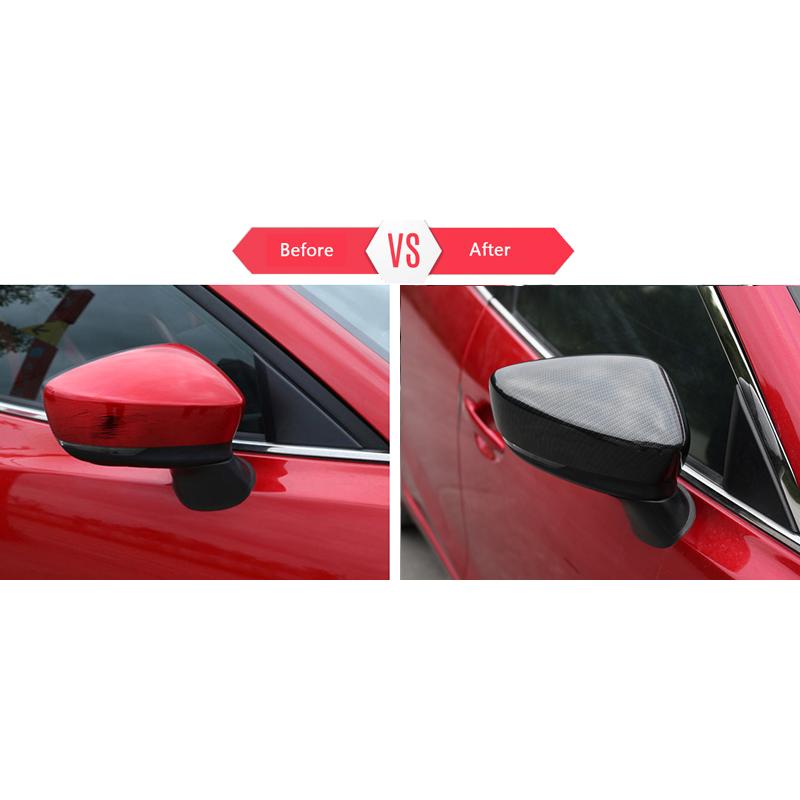 KUTOOK MAZDA2 マツダ2 マツダ2後期型 DJ系 デミオ アクセサリー パーツ ドアミラーガーニッシュ ドアミラーカバー : KUTOOK ヤフー店 - 通販 - Yahoo!ショッピング