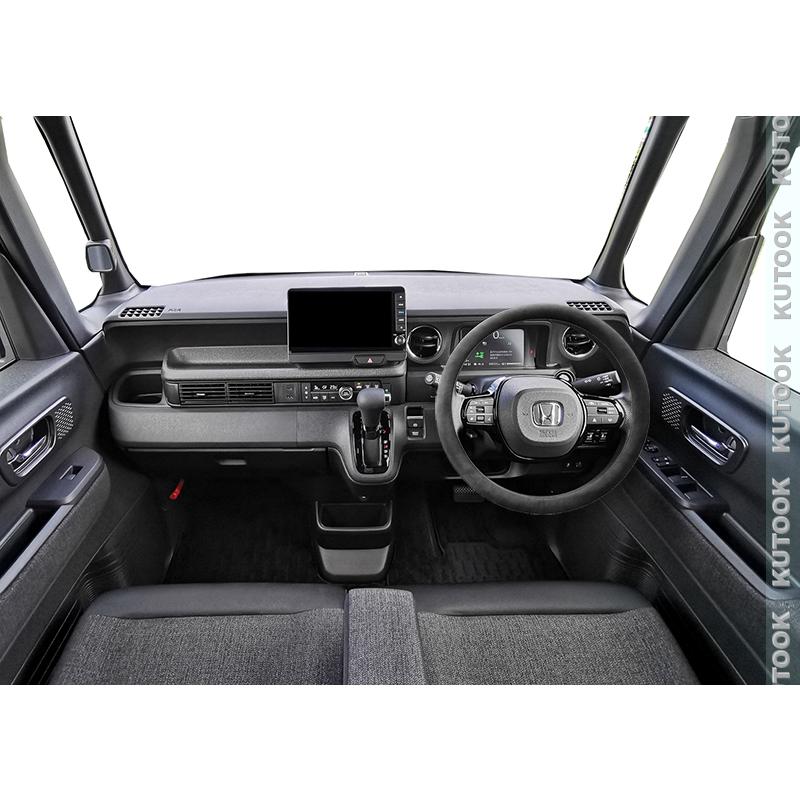 KUTOOK 3代目N-BOX N-BOXカスタム ジョイ JF5 JF6 カスタムパーツ 内装 アクセサリー レザーハンドルカバー ステアリングカバー : KUTOOK ヤフー店 - 通販 ...