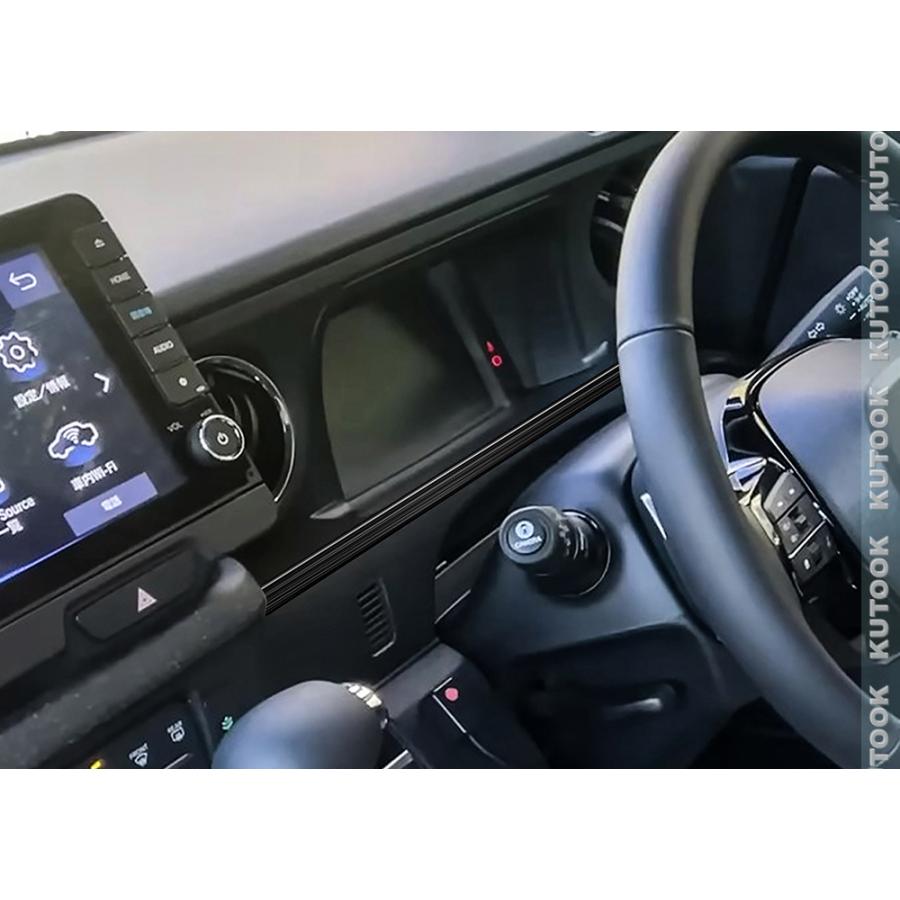 KUTOOK 3代目N-BOX N-BOXカスタム ジョイ JF5 JF6 オシャレ ドレスアップ パーツ コンソールパネルガーニッシュ メーターガーニッシュ : KUTOOK ヤフー店 ...