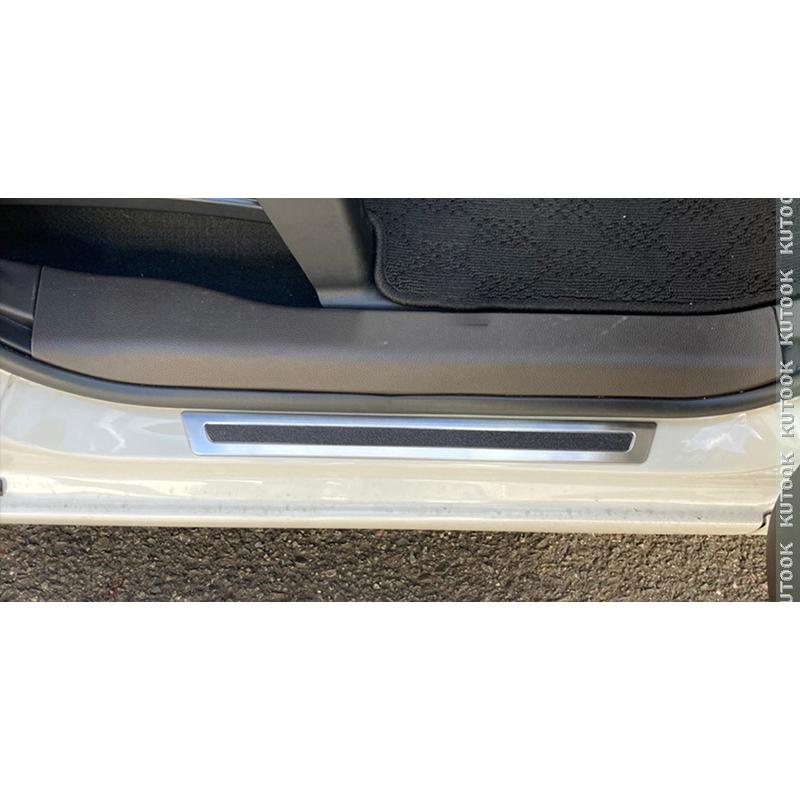 KUTOOK 3代目N-BOX N-BOXカスタム ジョイ JF5 JF6 カスタム オシャレ ドレスアップ 内装 アウトサイドスカーフプレート サイドステップガード : pda-nb-210 ...