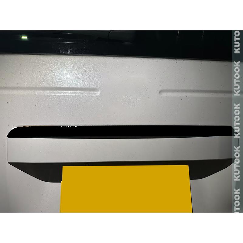 KUTOOK 3代目N-BOX N-BOXカスタム ジョイ JF5 JF6 ターボ スロープ オシャレ ドレスアップ テールゲートガーニッシュ バックドアトリム : pda-nb-216 ...