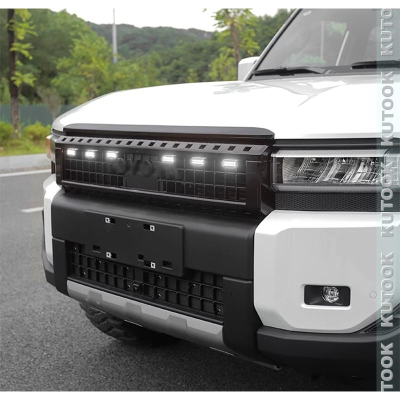 KUTOOK 新型ランドクルーザー ランドクルーザー250 ランクル250 ドレスアップ オシャレ パーツ LEDランプ LEDグリルイト : pda-nbd-125 : KUTOOK ヤフー ...