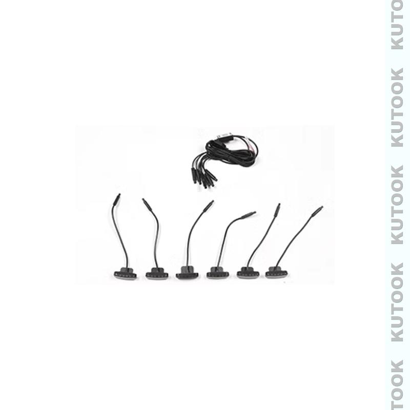 KUTOOK 新型ランドクルーザー ランドクルーザー250 ランクル250 ドレスアップ オシャレ パーツ LEDランプ LEDグリルイト : pda-nbd-125 : KUTOOK ヤフー ...