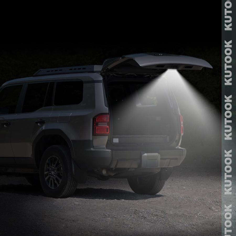 KUTOOK 新型ランドクルーザー250 LC250 お釣り キャンピング アクセサリー パーツ アウトドア 増設テールゲートランプ LEDトランクランプ : KUTOOK ヤフー店 - 通販 ...