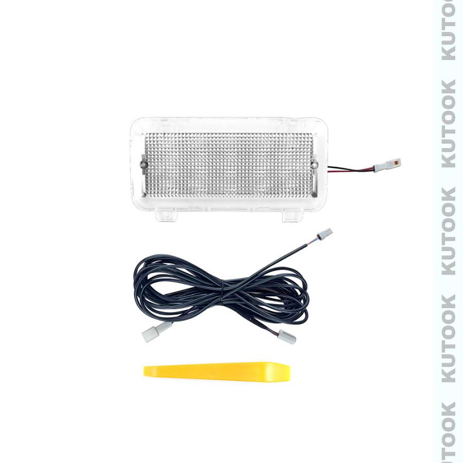KUTOOK 新型ランドクルーザー250 LC250 お釣り キャンピング アクセサリー パーツ アウトドア 増設テールゲートランプ LEDトランクランプ : KUTOOK ヤフー店 - 通販 ...