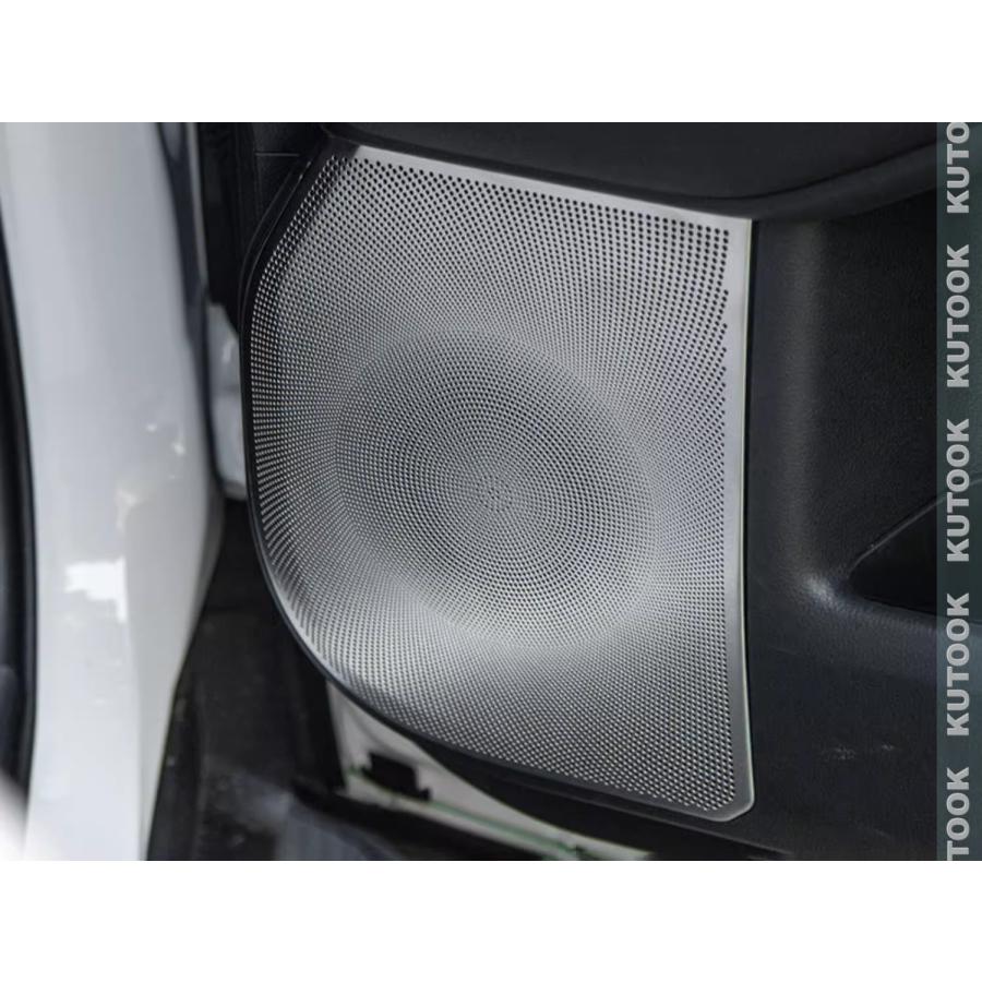 KUTOOK 新型ランドクルーザー250 LC250 ランクル250 VX GX ZX おしゃれ ドレスアップ 内装 パーツ ドアスピーカーカバー ドアスピーカーパネルカバー : pda ...