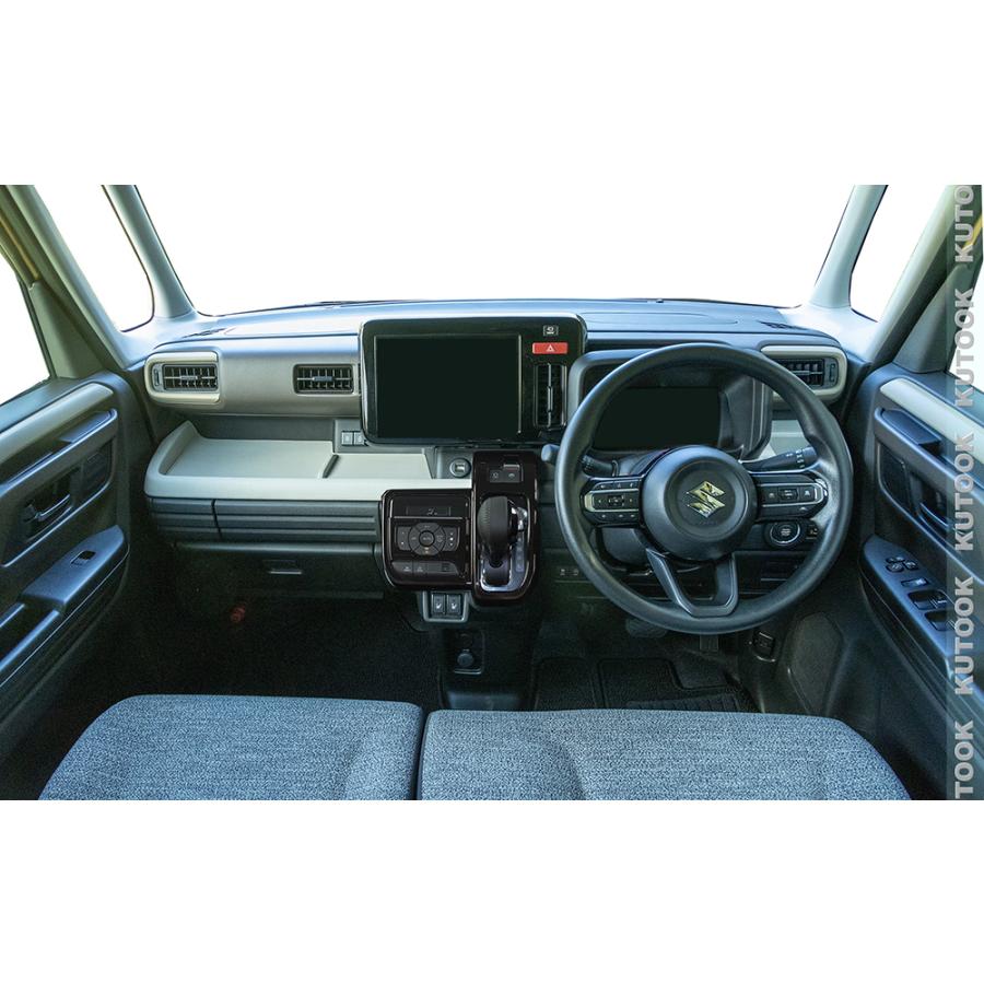 KUTOOK 新型スペーシアカスタム スペーシア MK94S MK54S ハイブリッド G X GS XS パーツ アクセサリー コンソールパネル シフトパネルカバー : KUTOOK ヤフー ...