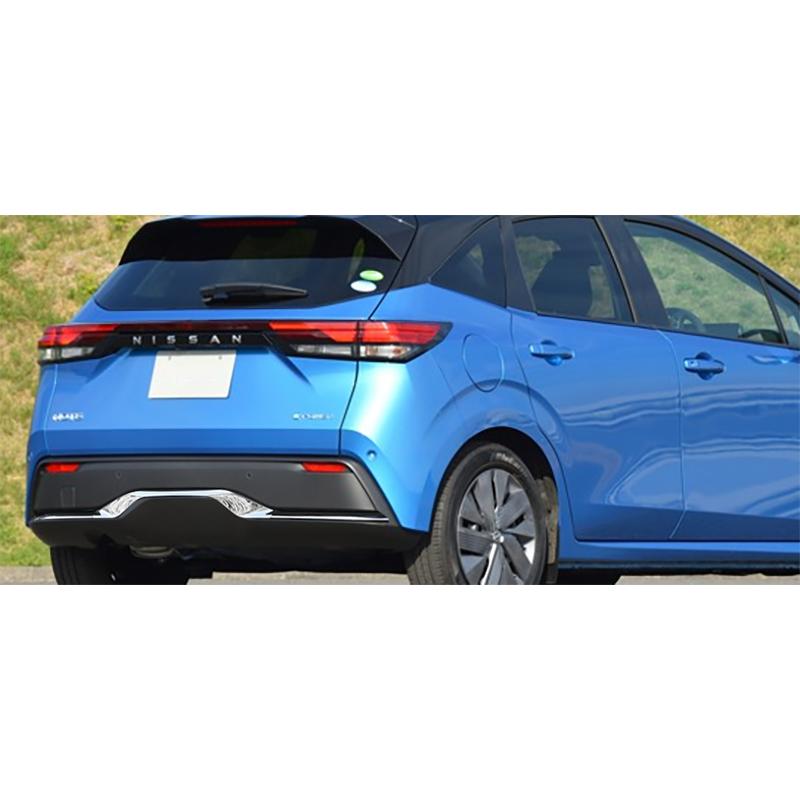 KUTOOK 3代目ノートe13 ノートe‐POWER カスタム リアバンパーガーニッシュ リアバンパーカバー :PDA-NT-123:KUTOOK ヤフー店 - 通販 - Yahoo!ショッピング