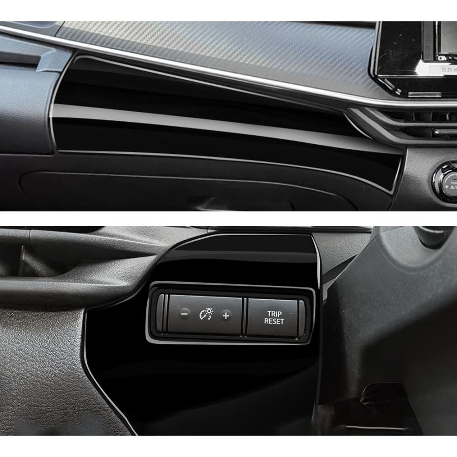 KUTOOK 新型ノートe13 ノートe‐POWER E13 SNE13 S X オーラAR系 FE13 FSNE13 G ノートオーラ インテリアパネル コンソールパネルカバー ...