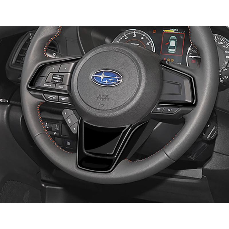 KUTOOK レガシィアウトバック BT5 アクセサリー ステアリングガーニッシュ ステアリングカバー : KUTOOK ヤフー店 - 通販 - Yahoo!ショッピング