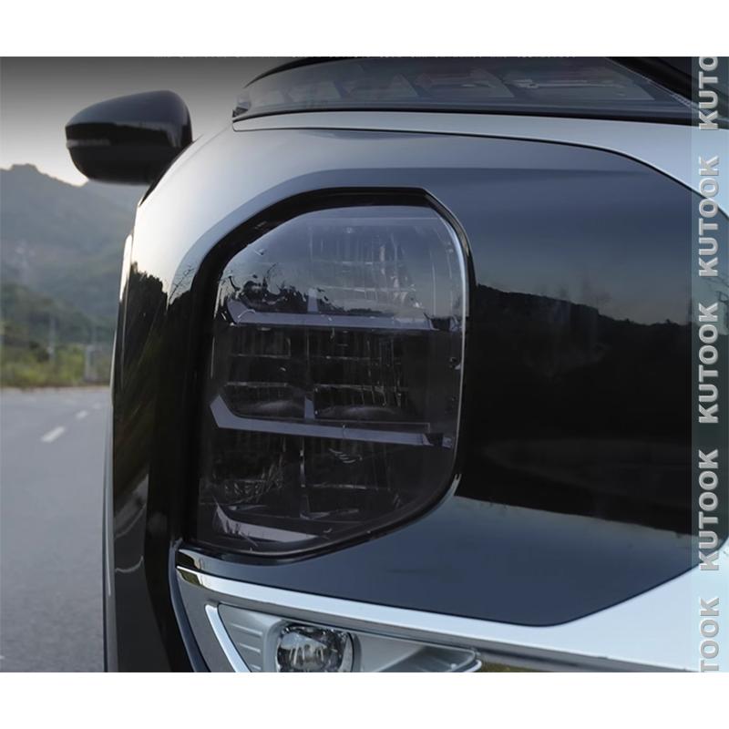 KUTOOK 新型アウトランダーphev アウトランダー GN ドレスアップ オシャレ 外装 アクセサリー ヘッドライトライトフィルム ヘッドライトシール : KUTOOK ヤフー店 - 通販 ...
