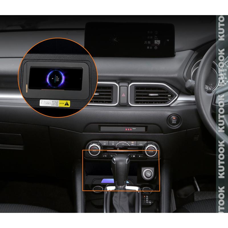 KUTOOK CX-5KF系 新型CX-5 アクセサリー 車専用ワイヤレス充電 無線充電 : KUTOOK ヤフー店 - 通販 - Yahoo!ショッピング