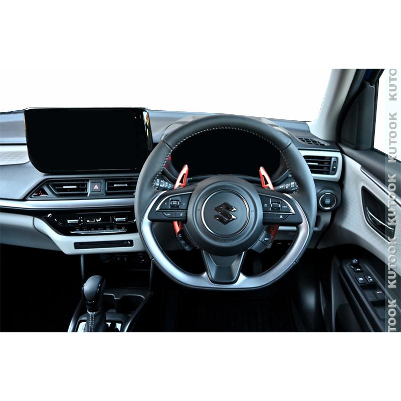 KUTOOK 4代目スイフト スイフトハイブリッド RS ZC13S ZC83S ZD83S ZC53S ZD53S パーツ パドルシフトガーニッシュ パドルシフトカバー : pda-oyy ...