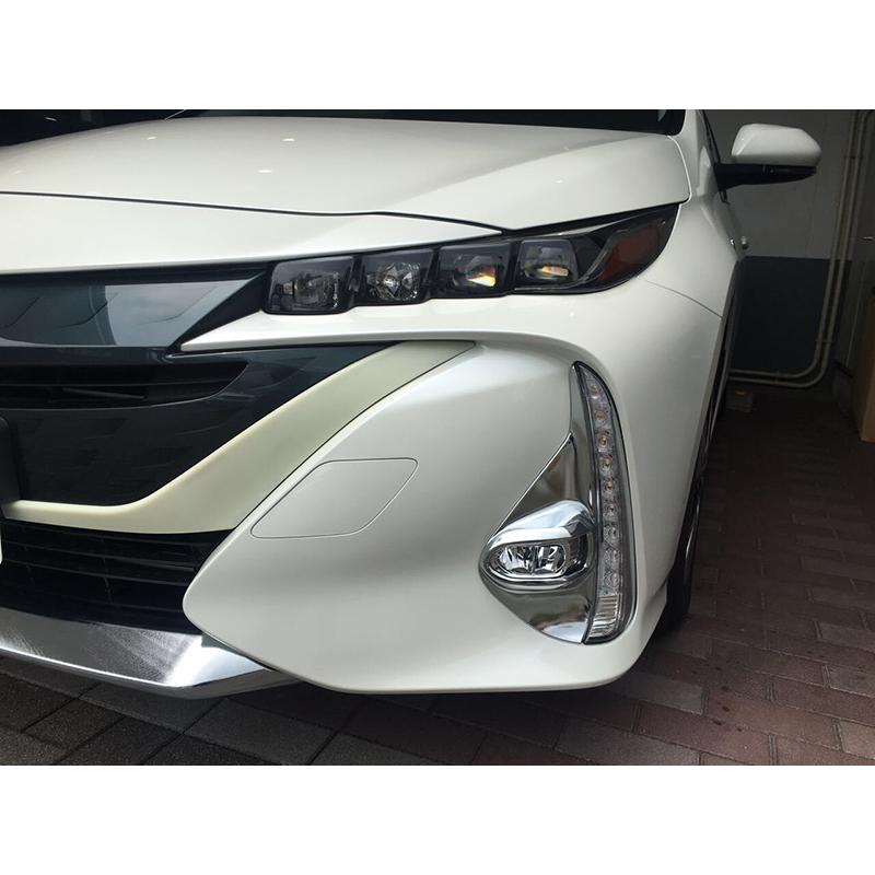KUTOOK プリウスPHV ZVW52 アクセサリー パーツ フォグランプガーニッシュ フォグランプカバー : KUTOOK ヤフー店 - 通販 - Yahoo!ショッピング