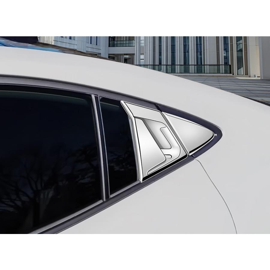 KUTOOK 新型プリウス プリウス60系 5代目プリウスphev ZVW60 ZVW65 MXWH60 MXWH65 パーツ リアドアハンドルガーニッシュ ドアハンドルカバー ...