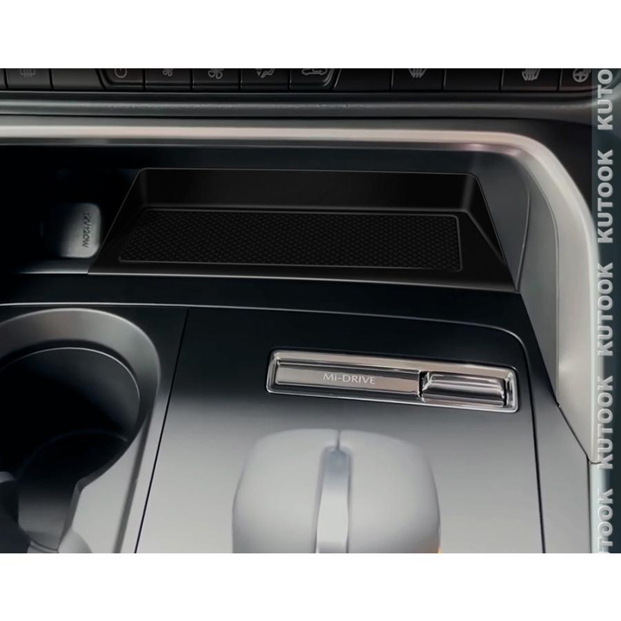 KUTOOK 新型CX-60 KH系 CX60 PHEV 25S XD 整理整頓 内装 ドレスアップ パーツ 落下防止 小物入れ ゴムスマホ滑り止め ワイヤレス充電マット : KUTOOK ...