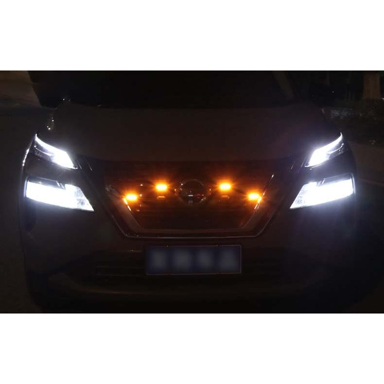 KUTOOK 4代目エクストレイル 新型エクストレイルT33 LEDランプ LEDグリルイト : KUTOOK ヤフー店 - 通販 - Yahoo!ショッピング